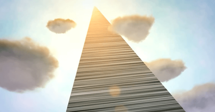 Visualizing One Trillion Dollars « LibertyClick.org