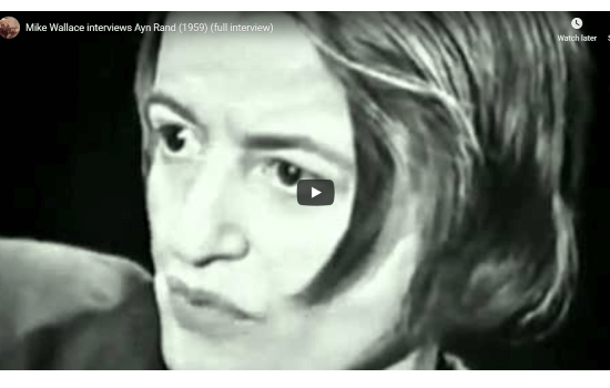 Mike Wallace Interviews Ayn Rand 1959 « LibertyClick.org