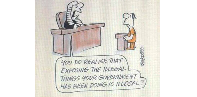 Official Lawlessness « LibertyClick.org